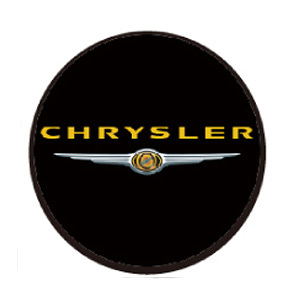 Chrysler LED Door Projector Courtesy Puddle Logo Lights - Mr. Kustom ...