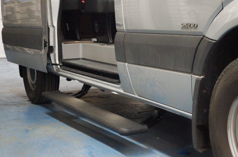 Sprinter Van Running Boards Electric PowerBoard Powered Side Step