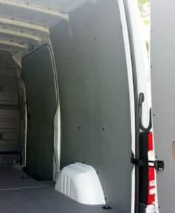 Mercedes Sprinter Cargo Van Wall Liner Kits - Mr. Kustom Auto ...