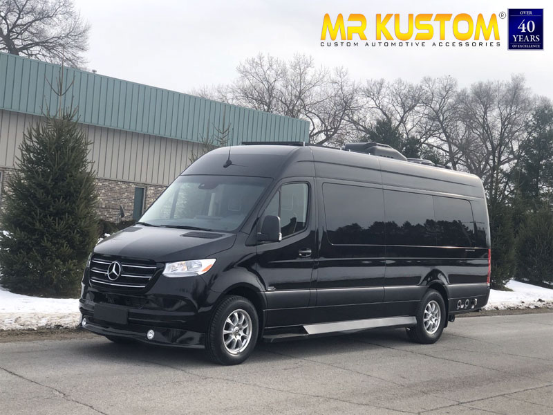 2020 Mercedes Sprinter Eco Edition - Mr. Kustom Auto Accessories and ...